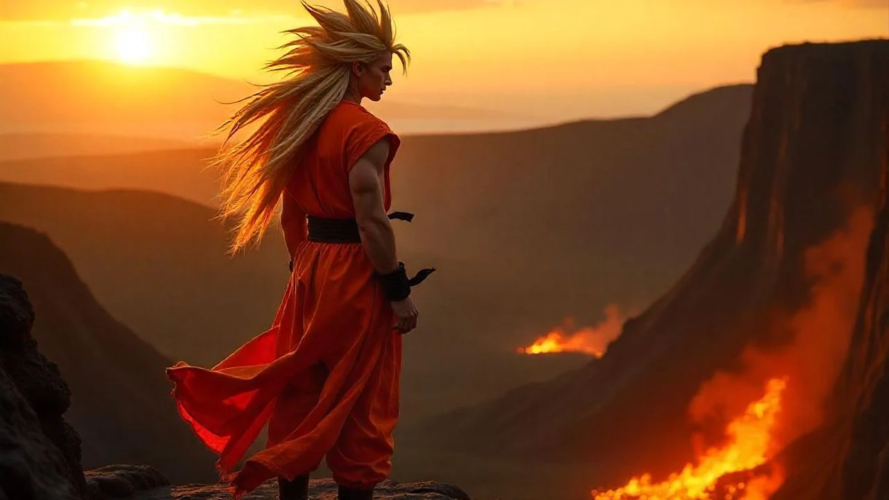 Dragon Ball Z: IA cria versão realista do Goku e impressiona; veja ...